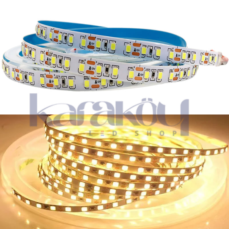 12Volt 2835smd 120Ledli 8mm Şerit Led | Karaköy Led Shop