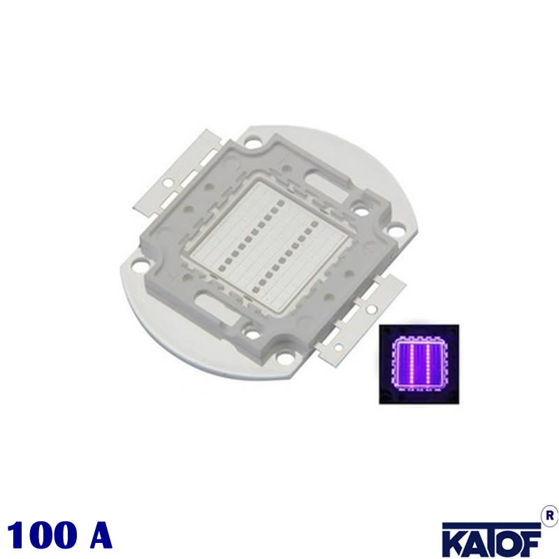 9-12Volt 10Watt 100A UV Power Cob Led | Karaköy Led Shop
