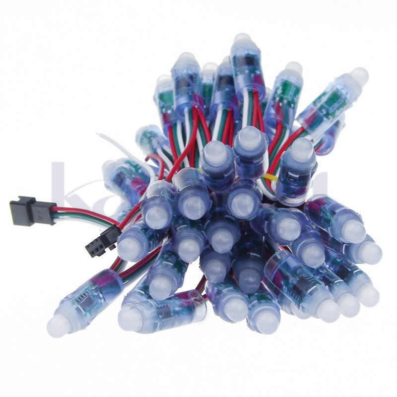 5 Volt 12mm WS2811 RGB Pixel Modül Bağ Led (1 bağ- 50 Adet) | Karaköy ...