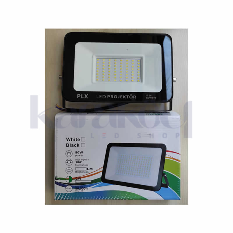 220 Volt 50W Smd Led Tablet Projektör | Karaköy Led Shop