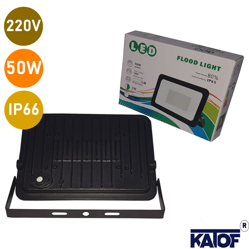 220 Volt 50W Smd Led Tablet Projektör | Karaköy Led Shop