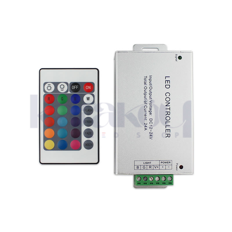 24A RGB RF 20tuş Kumandalı Kontrol | Karaköy Led Shop