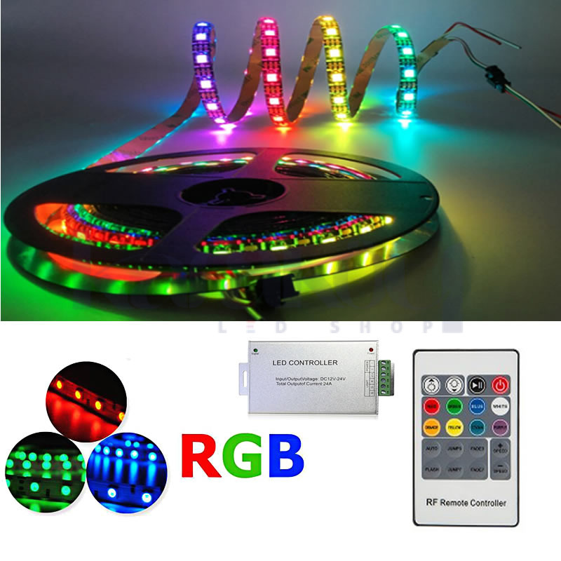 24A RGB RF 20tuş Kumandalı Kontrol | Karaköy Led Shop