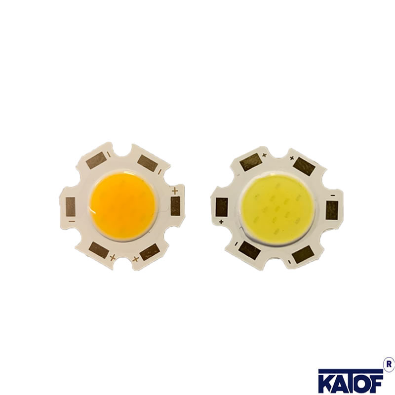 9Volt 5Watt Cob Led 20mm 350mA | Karaköy Led Shop