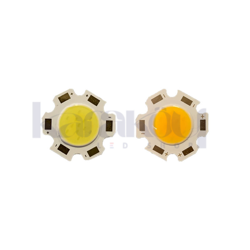 9Volt 5Watt Cob Led 20mm 350mA | Karaköy Led Shop