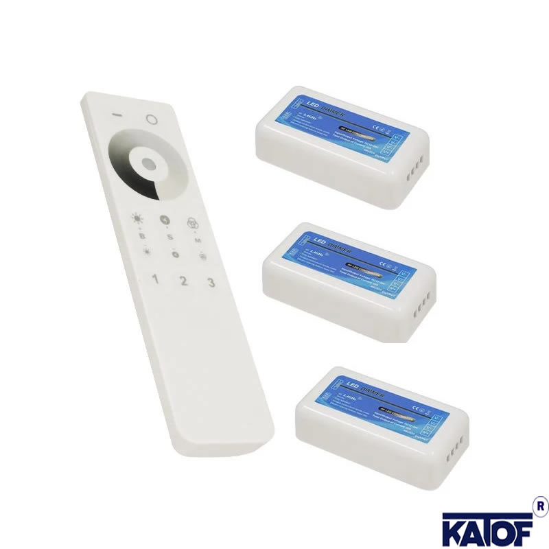 12A 3 Kanal Touch Kumandalı Led Dimmer | Karaköy Led Shop