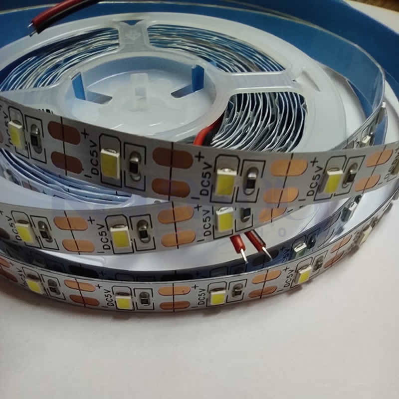 5Volt 2835smd 60Ledli 8mm Şerit Led | Karaköy Led Shop