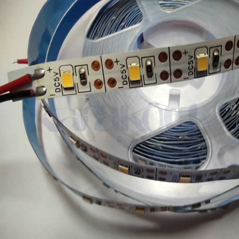 5Volt 2835smd 60Ledli 8mm Şerit Led | Karaköy Led Shop