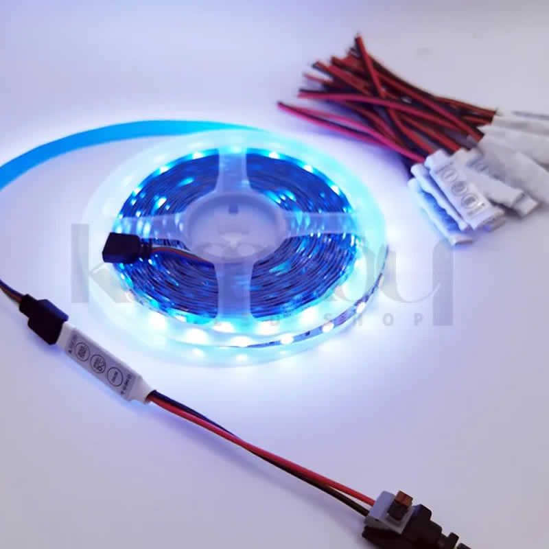 5-24 Volt RGB Mini Led Dimmer 3 Tuş (5Adet) | Karaköy Led Shop