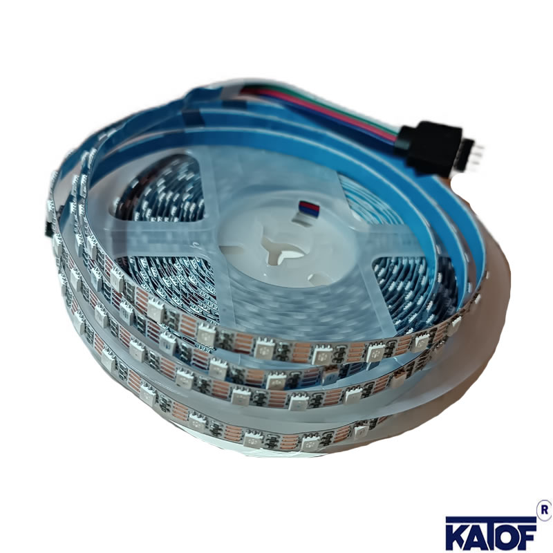 5V RGB Şerit Led 5mm IP20 90 Ledli (5 mt) | Karaköy Led Shop