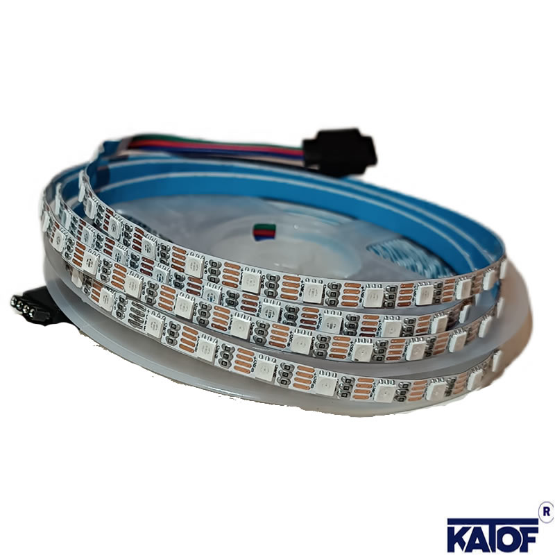 5V RGB Şerit Led 5mm IP20 90 Ledli (5 mt) | Karaköy Led Shop