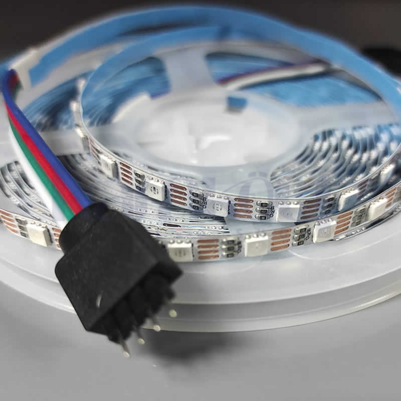 5V RGB Şerit Led 5mm IP20 90 Ledli (5 mt) | Karaköy Led Shop