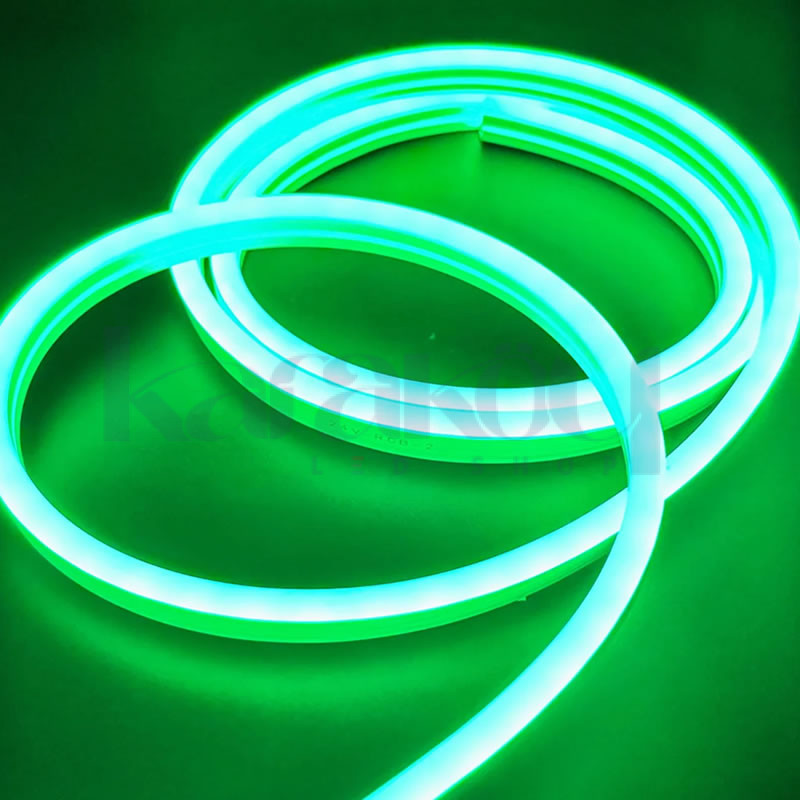 24 Volt 8x16 mm 1S IP67 Neon Led Yeşil | Karaköy Led Shop