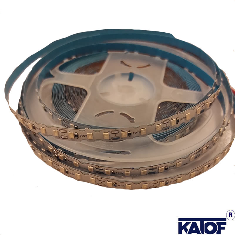 12V Mor 2835smd 120Ledli 6mm Zigzag Şerit Led (10 Mt.) | Karaköy Led Shop