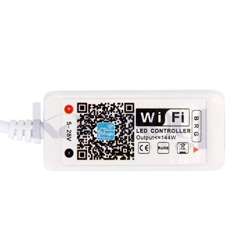 RGBW DC5-28V Wi-fi (APP) Led Kontrol | Karaköy Led Shop