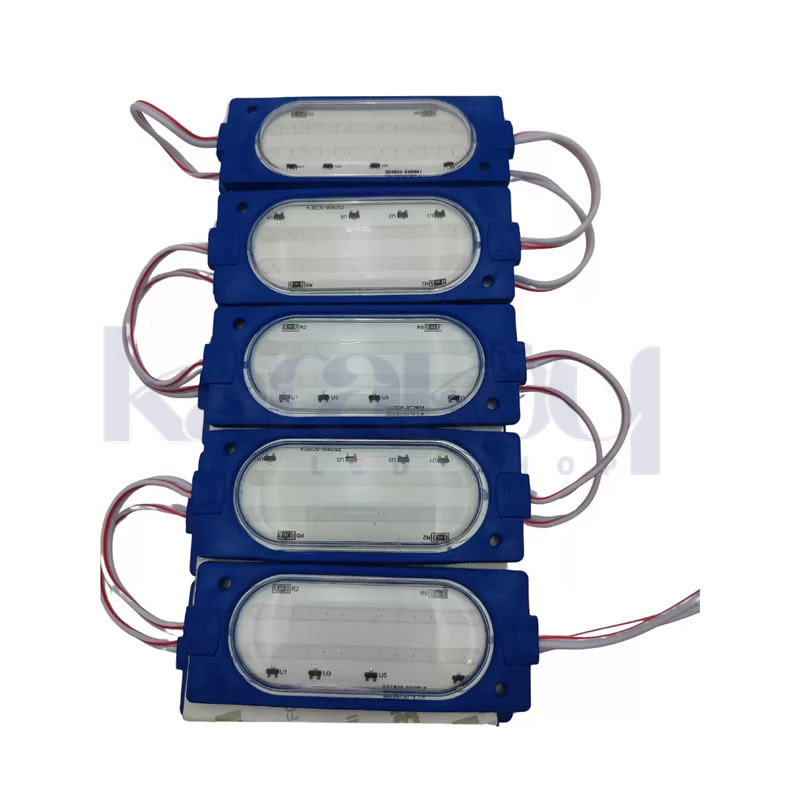 12Volt 6Watt Mavi Çakar Cob Modül Led (5 Adet) | Karaköy Led Shop