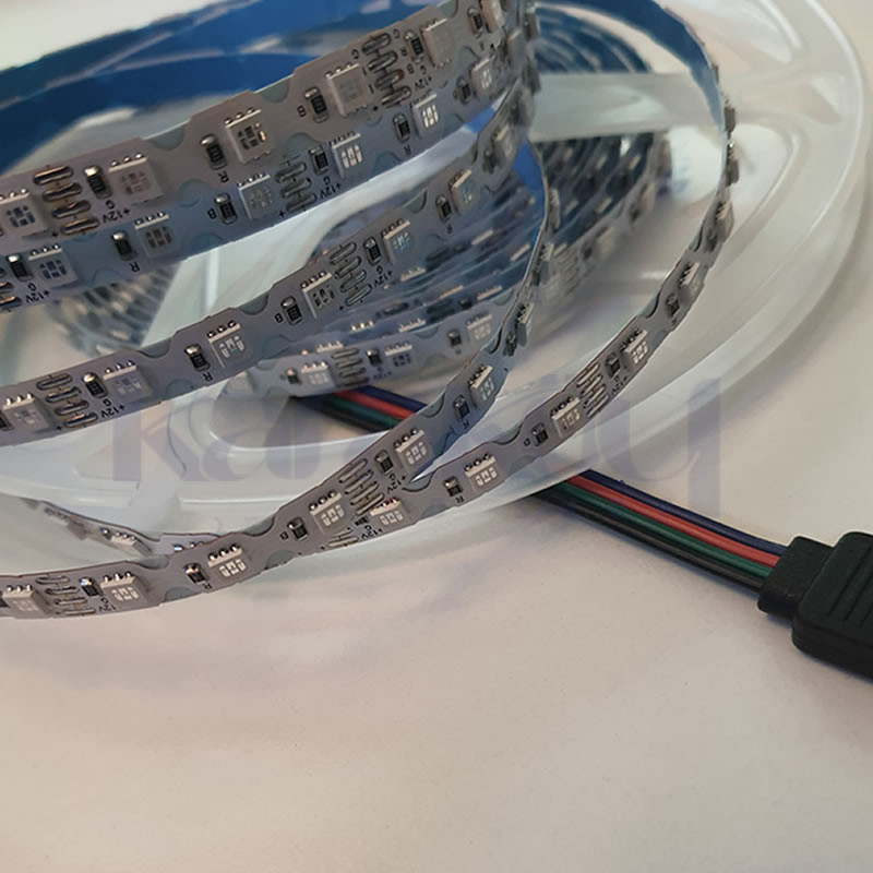 12V RGB 3535smd 96Ledli 6mm IP20 Zigzag Şerit Led (5 MT.) | Karaköy Led ...