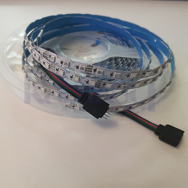 12V RGB 3535smd 96Ledli 6mm IP20 Zigzag Şerit Led (5 MT.) | Karaköy Led ...