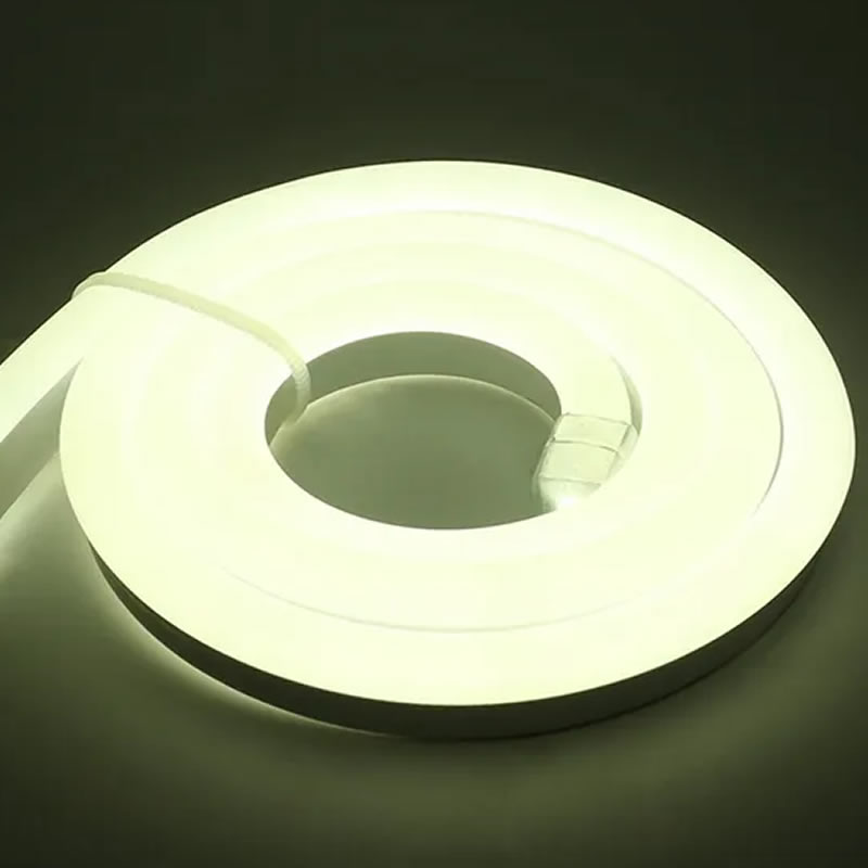 220V 8x16mm 1S Naturel Beyaz Neon Led (10 mt. Rulo) | Karaköy Led Shop