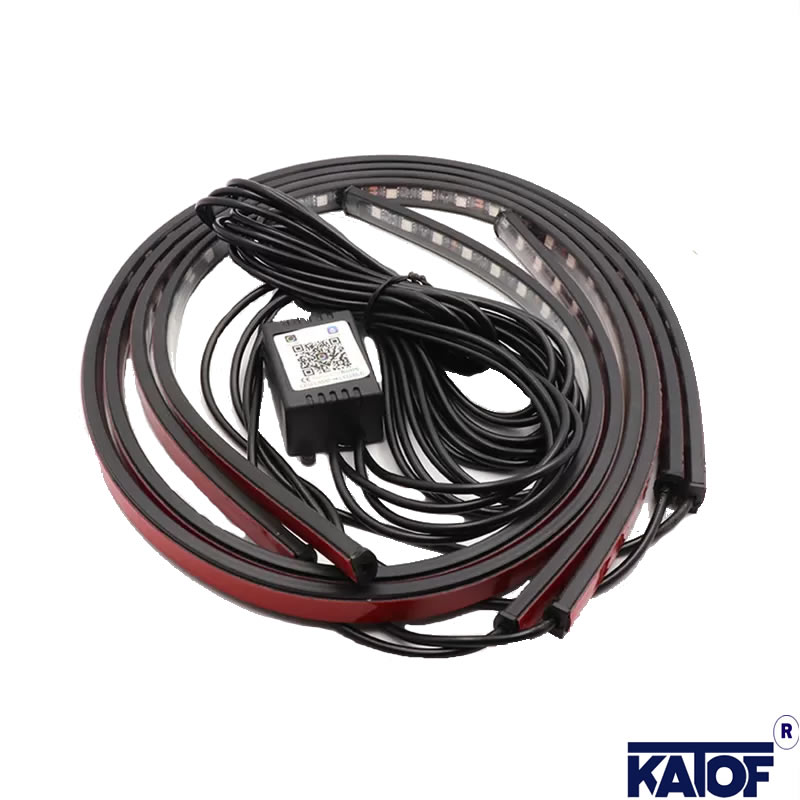 Oto Araç Altı Kayan Piksel Led IP68 4lü Set APP Kontrollü | Karaköy Led ...