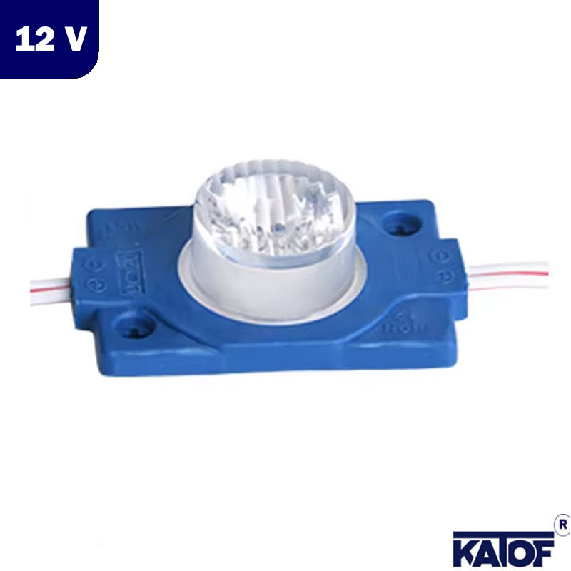12Volt 1,5W Mavi 3030smd Yüksek Lensli Modül Led (10 Adet) | Karaköy ...