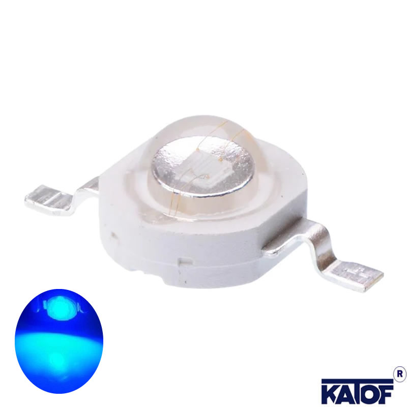 3 Watt Mavi Power Led 700mA (10 Adet) | Karaköy Led Shop