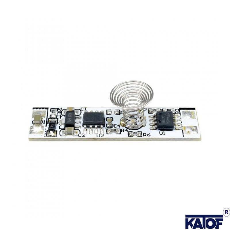 Kapasitif Dokunmatik Helezon Yaylı Sensörlü Led Sürücü Modül | Karaköy ...