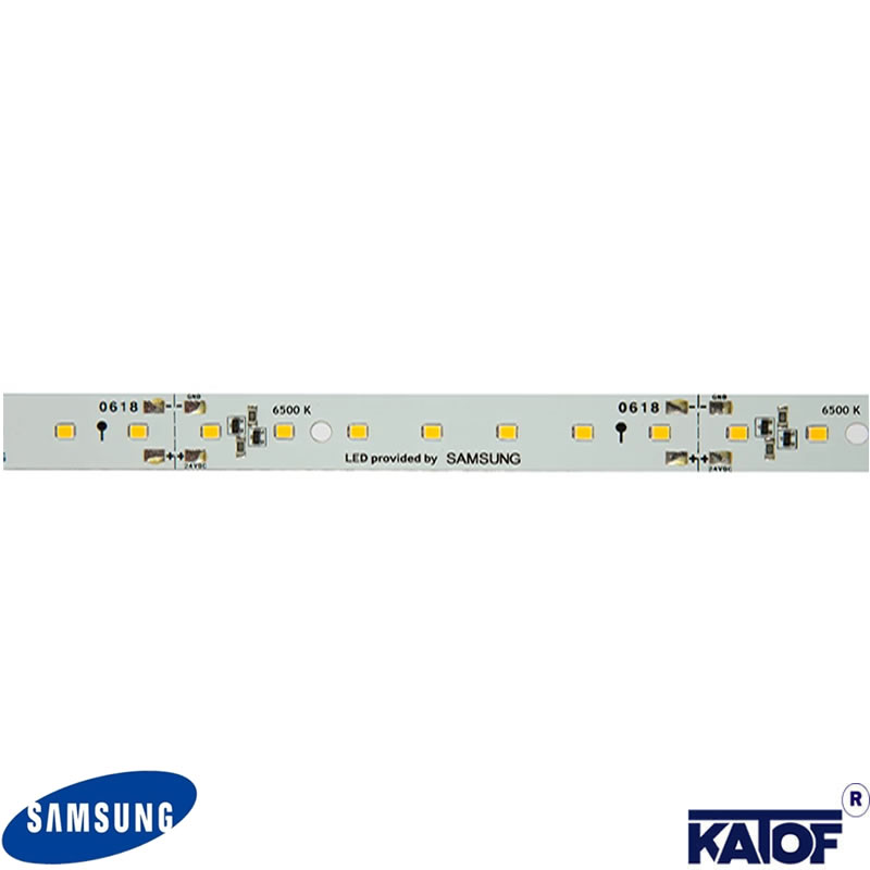 Samsung 24V Beyaz 2835md 35 Ledli 50Cm Bar Led ( 5Adet ) | Karaköy Led Shop