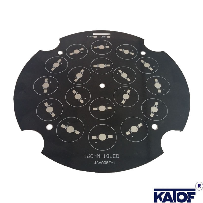 18 Li Powerled Round Pcb 160mm | Karaköy Led Shop