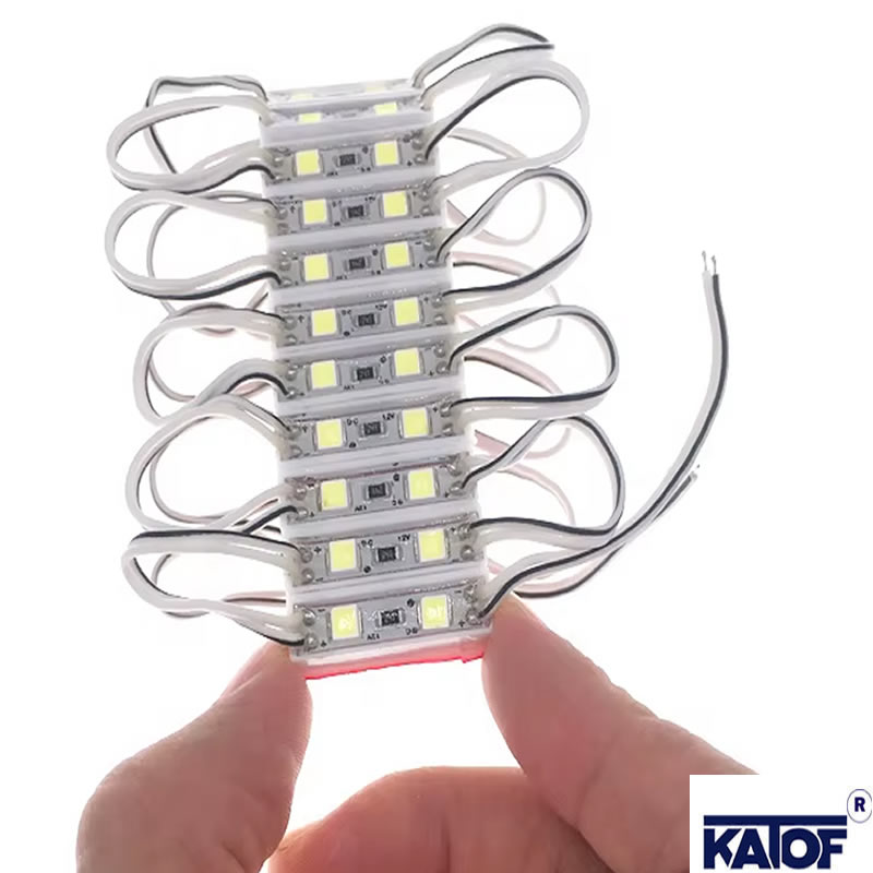 12 Volt 0.36 Watt Beyaz IP65 Mini Modül Led (20 Adet) | Karaköy Led Shop