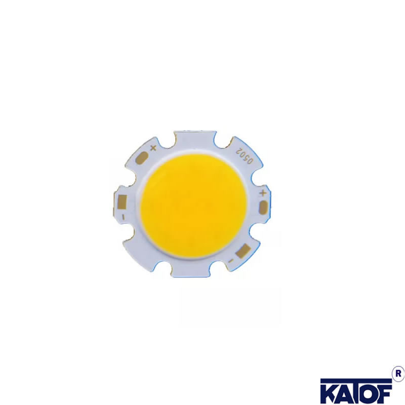 12Volt 5Watt Gün Işığı 26mm Power Cob Led (5 Adet) | Karaköy Led Shop