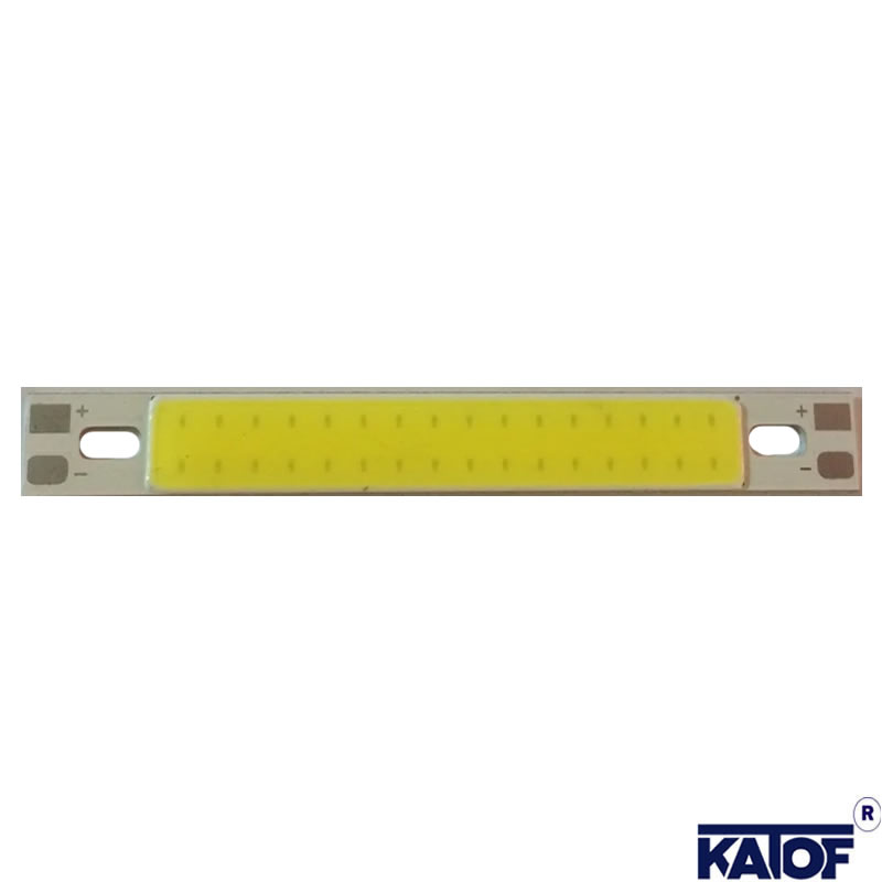 12Volt 5Watt 85x10x1.5 mm N.Beyaz Power Cob Led (5 Adet) | Karaköy Led Shop