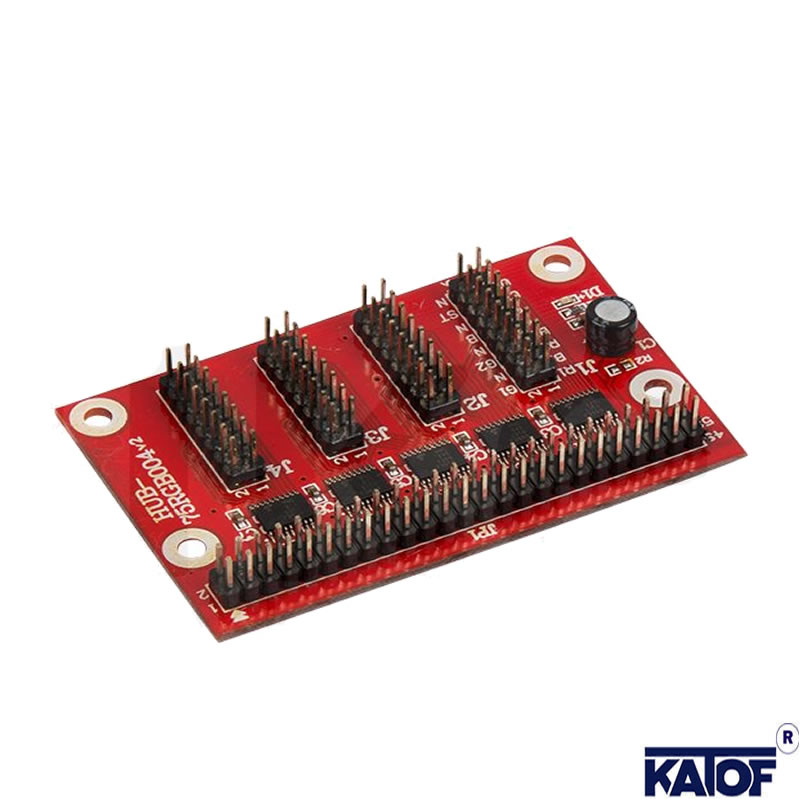 HUB-75RGB004 4XHUB75 50 Pin RGB Çıkış Çoklayıcı | Karaköy Led Shop