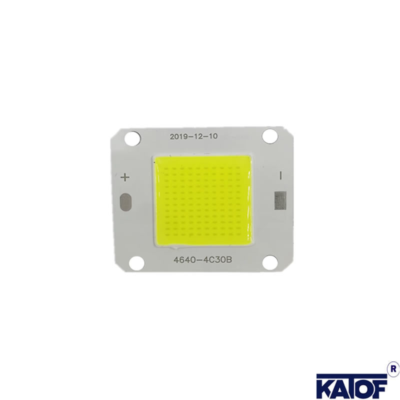 30-33Volt 100Watt Beyaz 40x46mm Projektör Cob Led | Karaköy Led Shop
