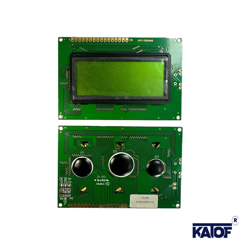 16x4 1604A Işıksız Yeşil LCD | Karaköy Led Shop