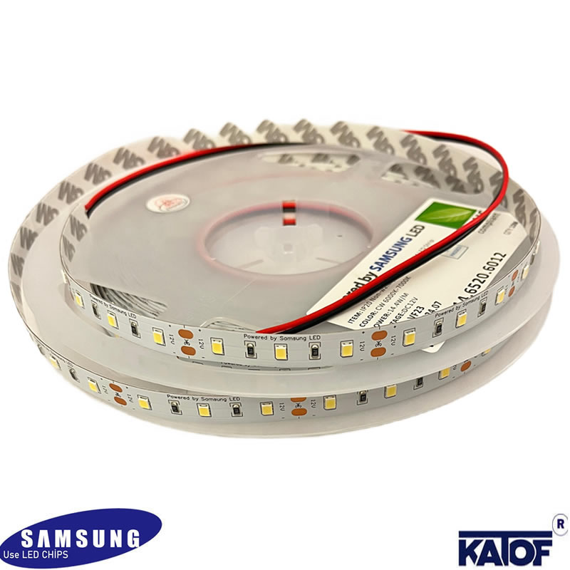Samsung 12V 2835smd Beyaz Tek Çip 60led (10 metre) | Karaköy Led Shop