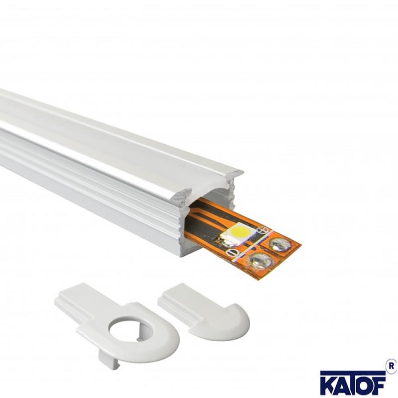 14.2X12MM Linear Gömme Led Profili (Linear Led Lighting Profile ...