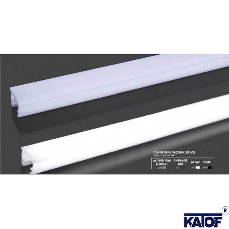 12.9X11MM Linear Aydınlatma Led Profili (Linear Led Lighting Profile ...