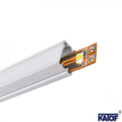 18X11.80MM Linear Led Aydınlatma Profili (Linear Led Lighting Profile) | Karaköy Led Shop