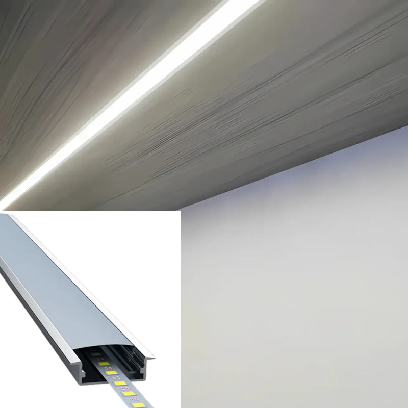 Sıva Üstü LED Profili 3MT. | Karaköy Led Shop