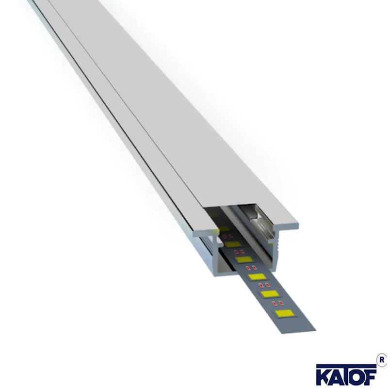 12X15 Kanatlı LED Profili 3MT. | Karaköy Led Shop