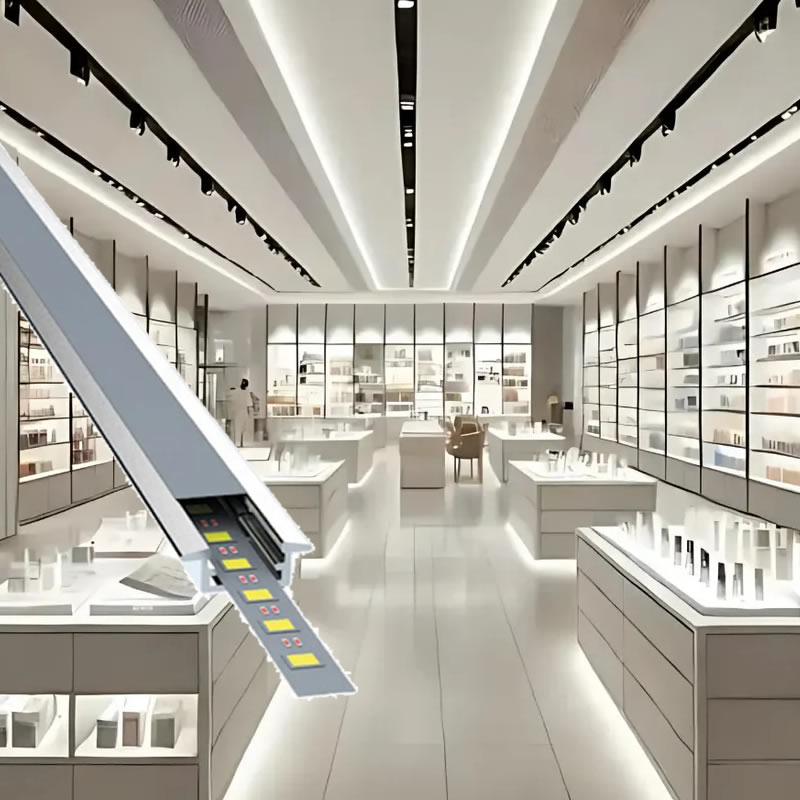 7X15 Kanatlı LED Profili 3MT. | Karaköy Led Shop