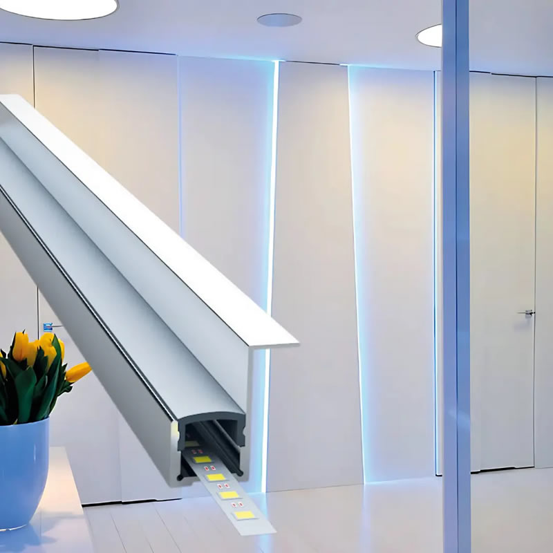 Gizli Köşe LED Profili 3MT. | Karaköy Led Shop