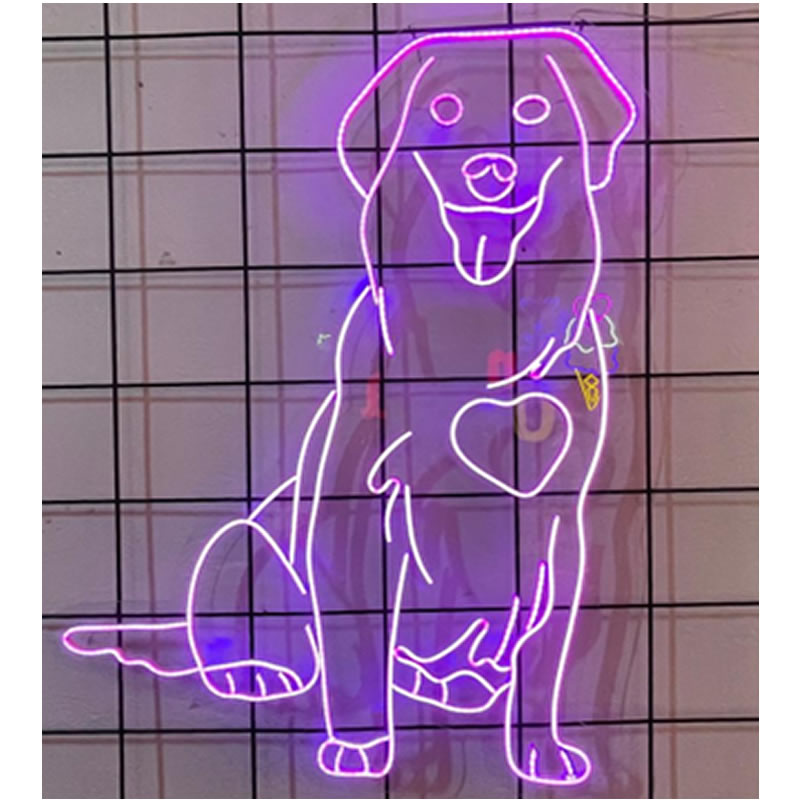 Köpek Resim Neon Led Tabela | Karaköy Led Shop